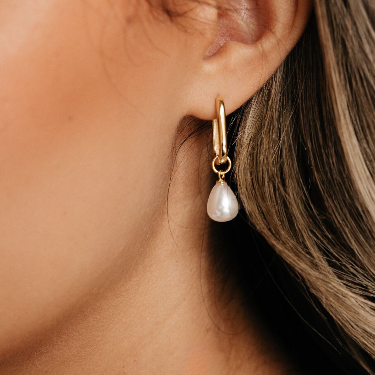 Maggie Earrings (Gold) – grace blooms