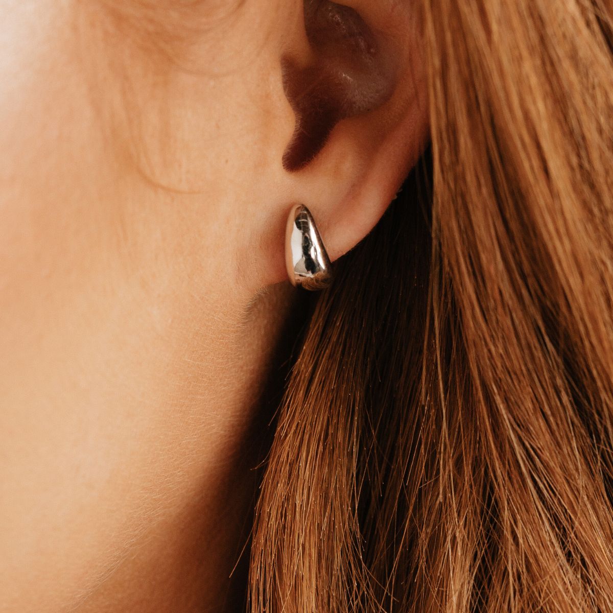 Mia Hoops (Silver) – grace blooms