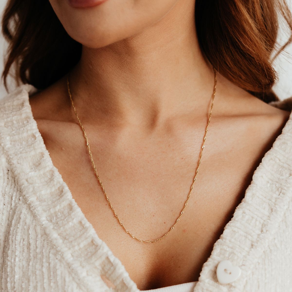 Addie Adjustable Chain (Gold) – grace blooms