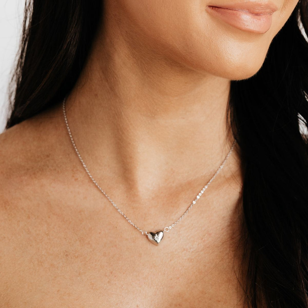 Cora Necklace (Silver) – grace blooms