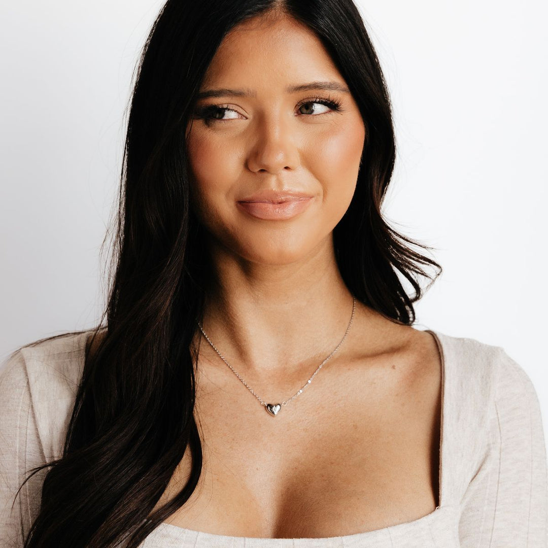 Cora Necklace (Silver) – grace blooms