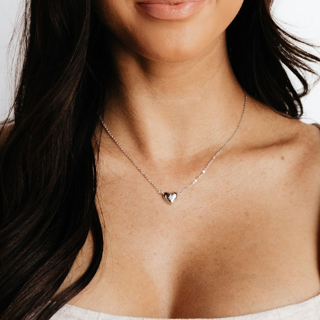 Cora Necklace (Silver) – grace blooms