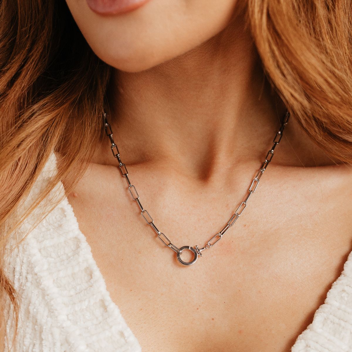 Grace Necklace (Silver) – grace blooms