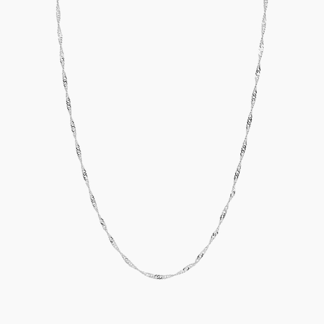 Addie Adjustable Chain (Silver) – grace blooms